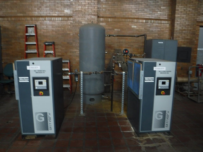 ATLAS COPCO GA11VSD+FF UNMP