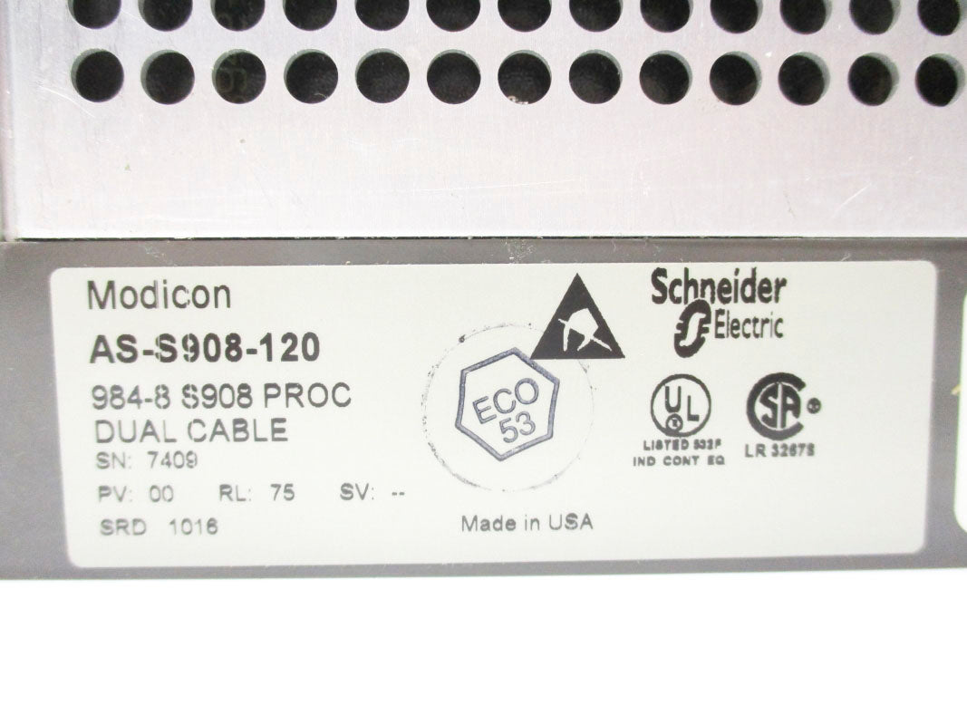 MODICON AS-S908-120 NUPI – MRO Global Solutions