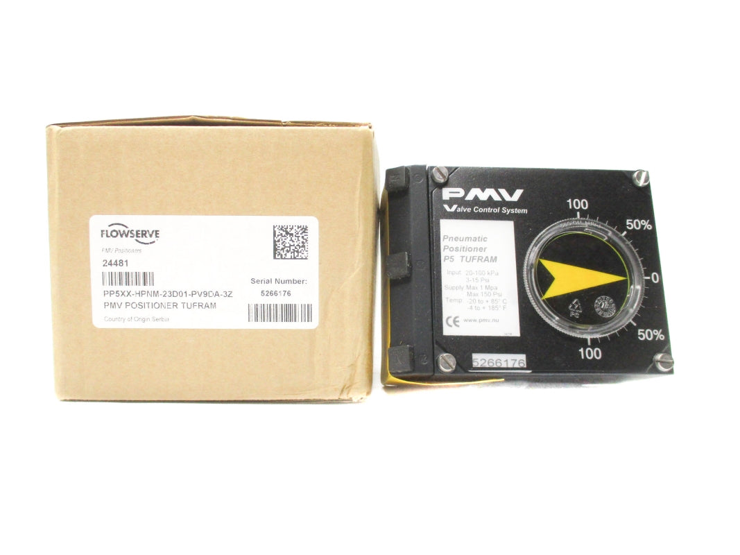 PMV PP5XX-HPNM-23D01-PV9DA-3Z 3-15PSI 185'F NSMP