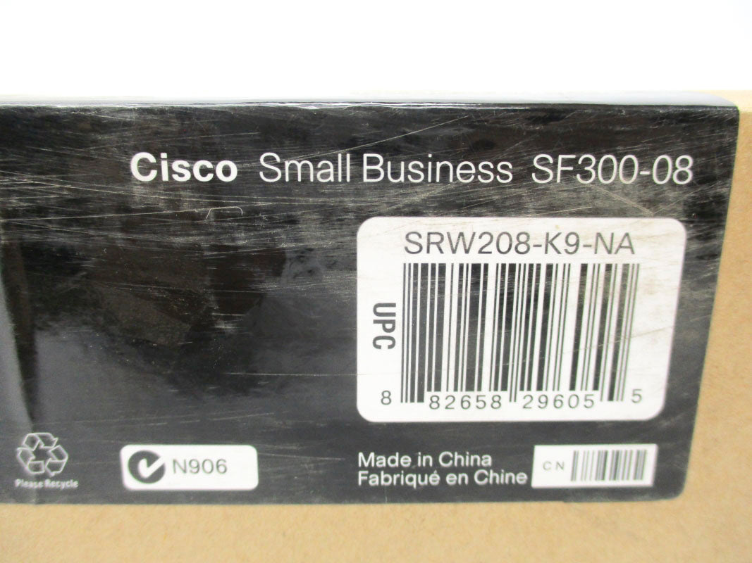 CISCO SF300-08 12VDC 1A NSMP – MRO Global Solutions