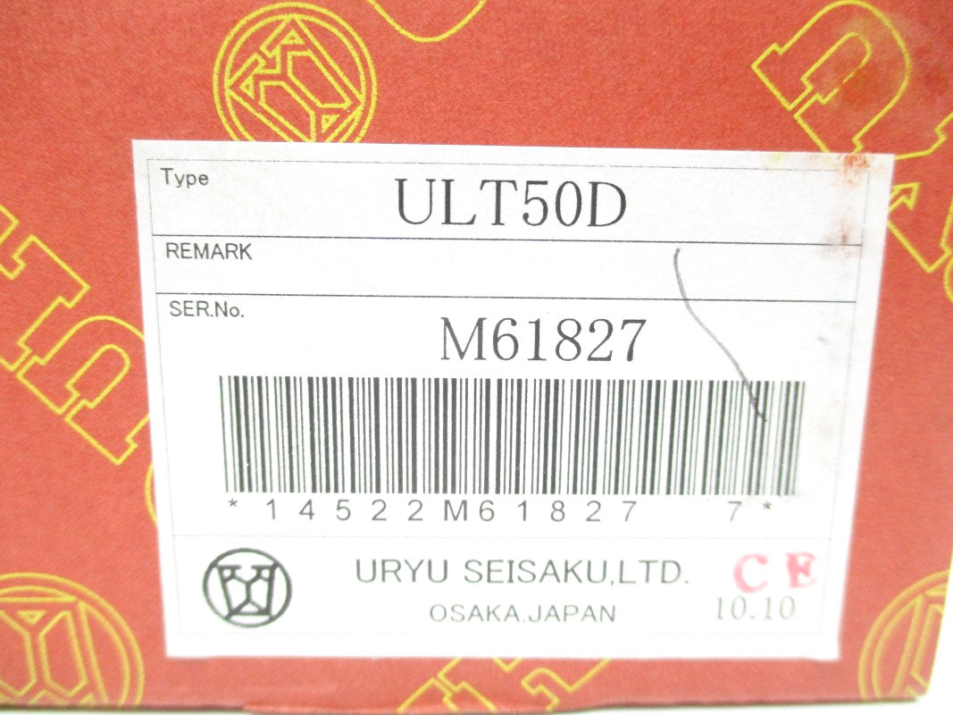 URYU SEISAKU ULT50D NSMP – MRO Global Solutions