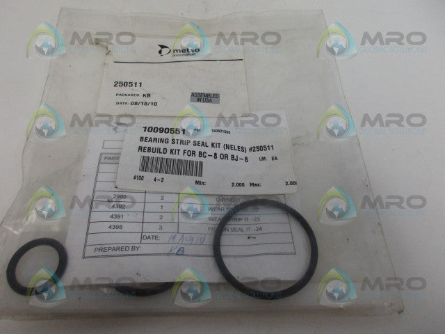 METSO 250511 REBUILD KIT *NEW IN FACTORY BAG*
