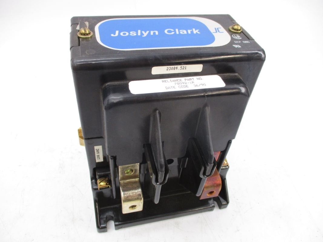 JOSYLN CLARK RDP3-11100 78092-1R 120V 110A NSMP – MRO Global Solutions