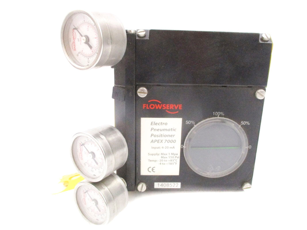 FLOWSERVE APEX 7000 A71147AT0 150PSI 185F NSNP