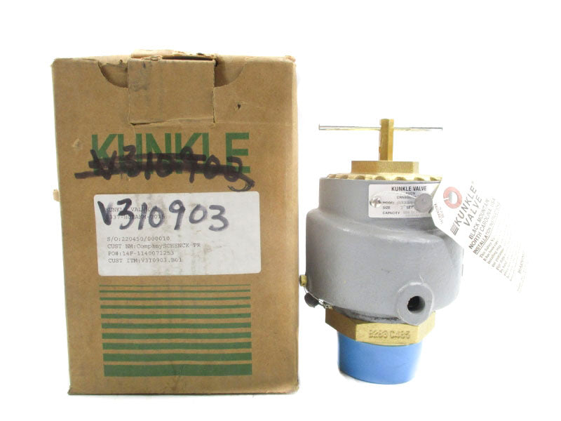 KUNKLE 0337-H01ANM 2" NSMP – MRO Global Solutions