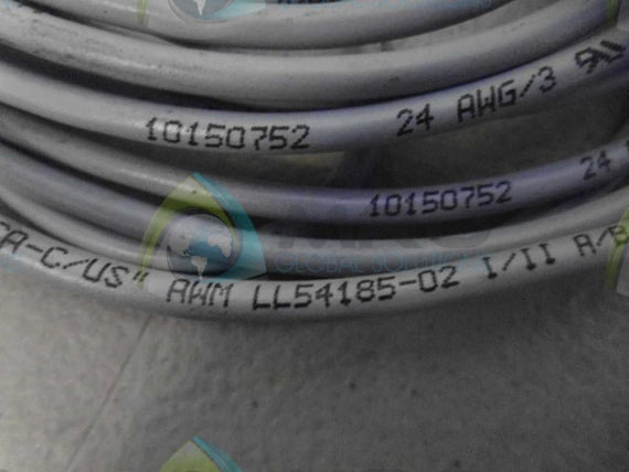 IFM EFECTOR LL54185-02 CABLE CONNECTOR *USED*