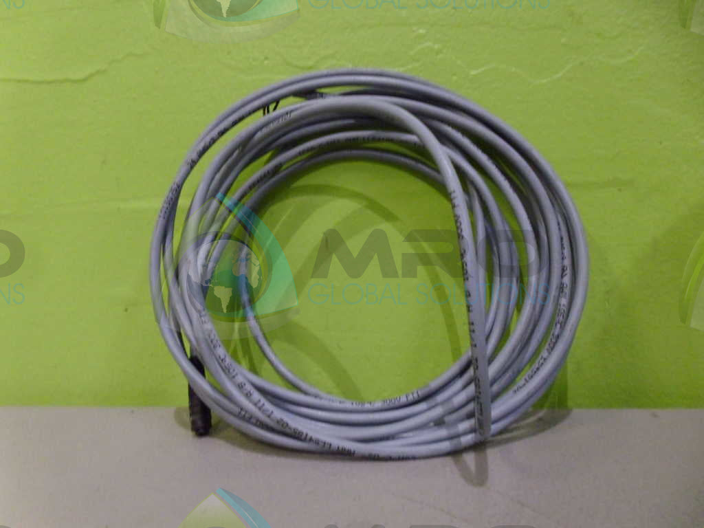 IFM EFECTOR LL54185-02 CABLE CONNECTOR *USED*