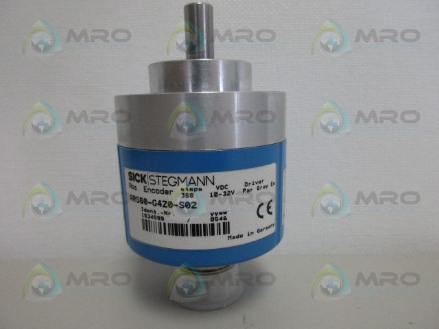 SICK STEGMANN ARS60-G4Z0-S02 ABSOLUTE ENCODER *NEW NO BOX*