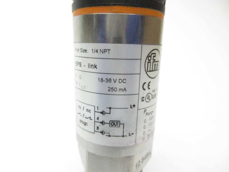 IFM EFECTOR PN5207 18-36VDC NSNP – MRO Global Solutions