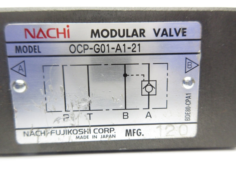 NACHI OCP-G01-A1-21 NSNP – MRO Global Solutions