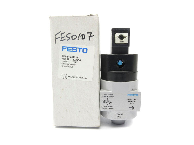 FESTO HEE-D-MINI-24 172956 240PSI NSMP – MRO Global Solutions