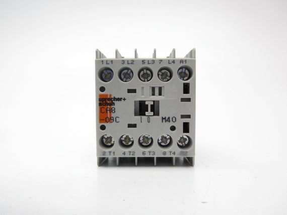 SPRECHER+SCHUH CA8-09C-M40-24D SER. A 24VDC 20A NSMP – MRO Global Solutions