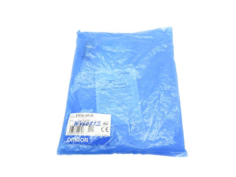 OMRON E3FB-DP22 10-30VDC NSMP – MRO Global Solutions