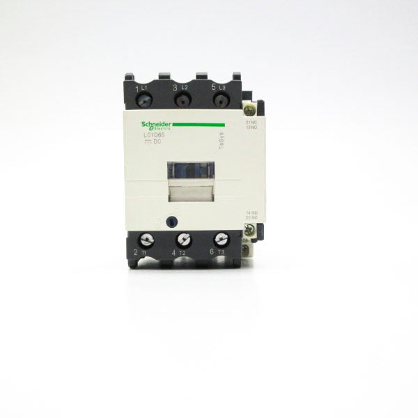 SCHNEIDER ELECTRIC LC1D65BD 24VDC NSNP – MRO Global Solutions