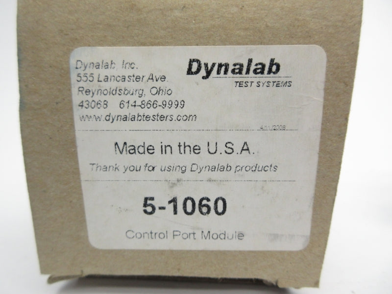 DYNALAB 5-1060 NSMP – MRO Global Solutions