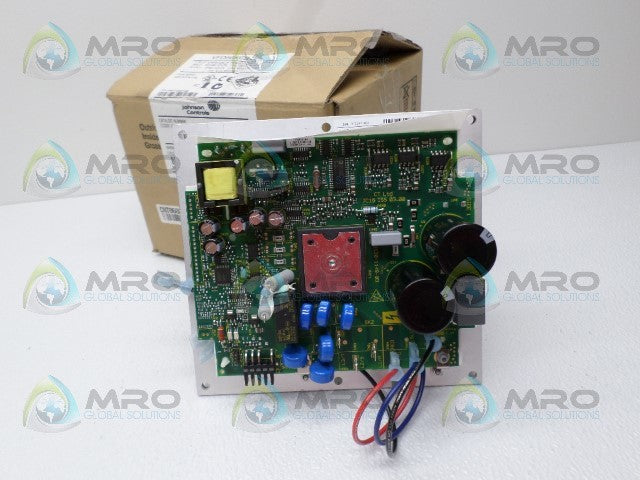 JOHNSON CONTROLS VFD66KCB-1C VARIABLE CONTROL BOARD *NEW IN BOX* – MRO ...