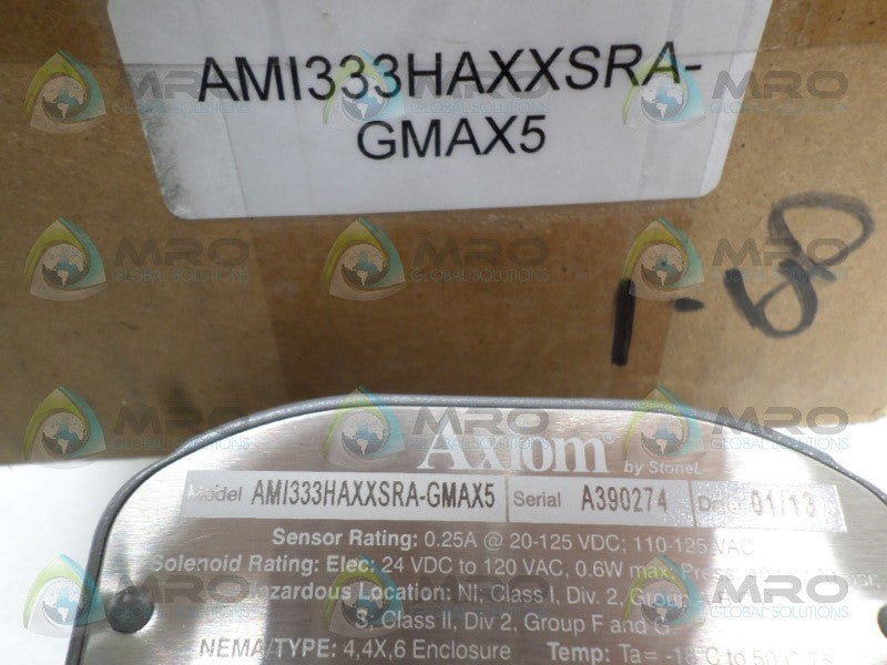 STONEL AXIOM AMI333HAXXSRA-GMAX5 AXIOM MODULE NSMP