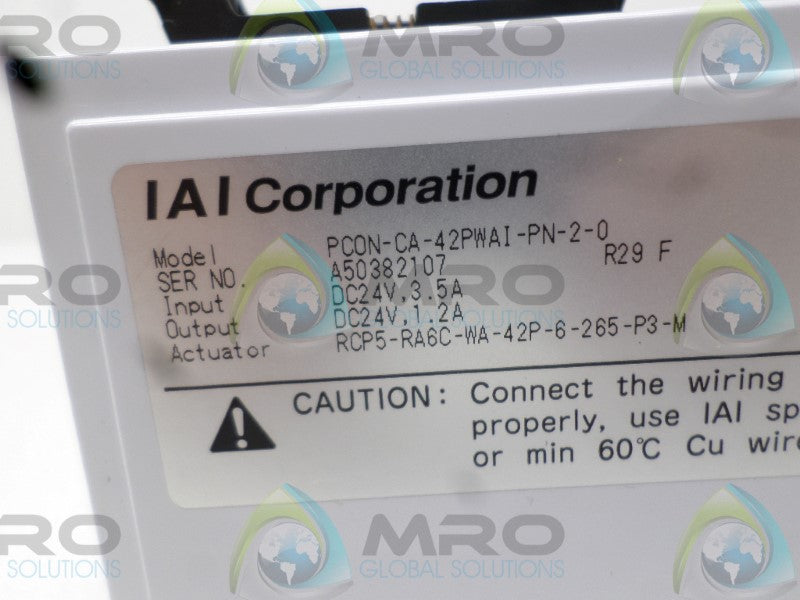 IAI PCON-CA-42PWAI-PN-2-0 POSITION CONTROLLER * NEW NO BOX * – MRO Global Solutions