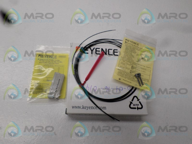 KEYENCE FU-58U FIBER OPTIC SENSOR * NEW IN BOX * – MRO Global Solutions