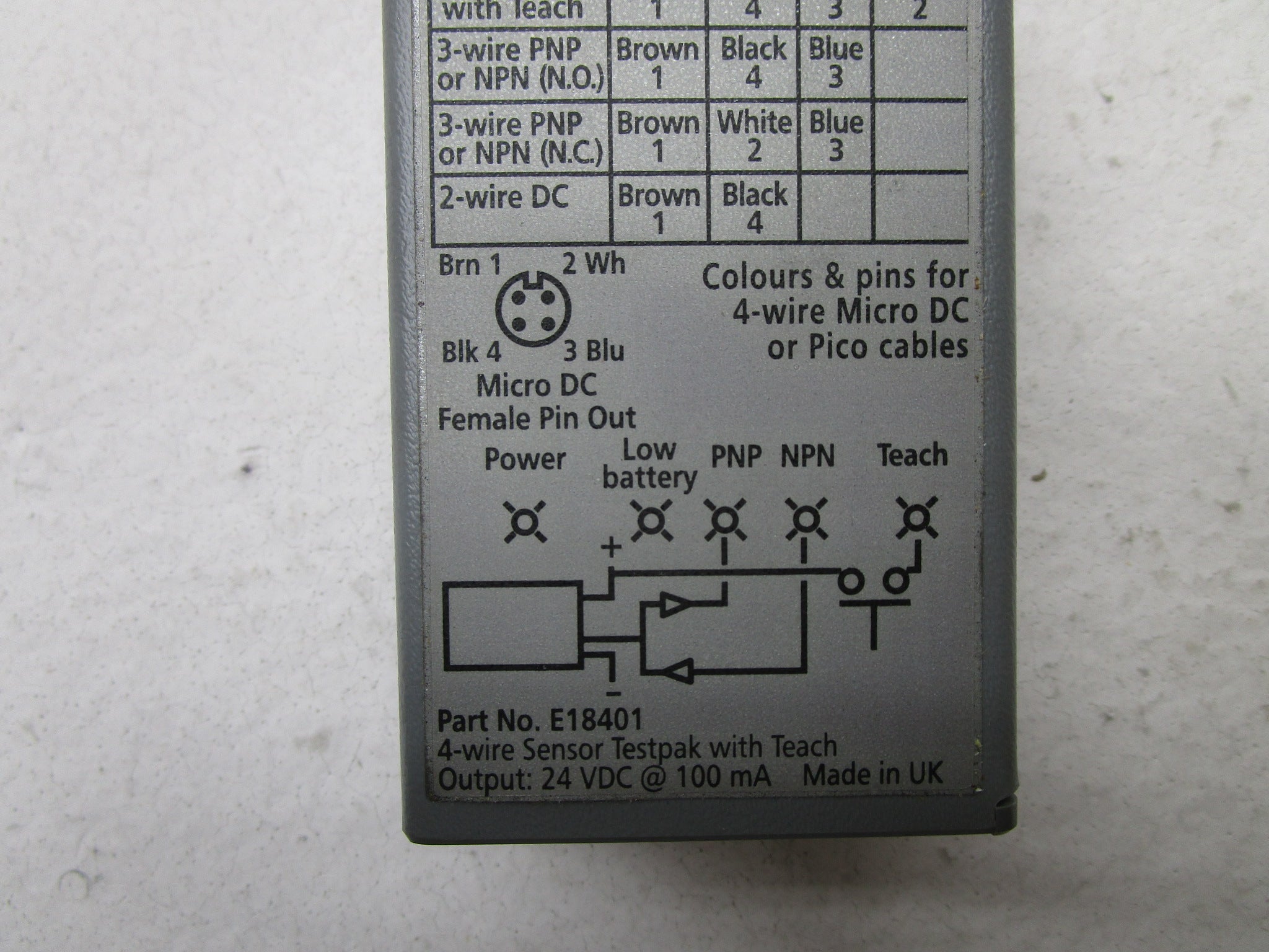 IFM EFECTOR E18401 BATTERY BOX * NEW IN BOX * – MRO Global Solutions