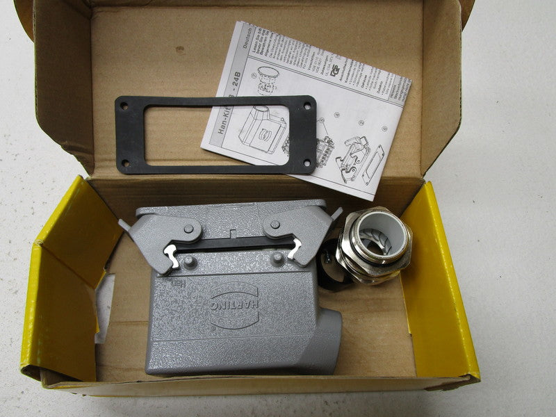 HARTING HAN-KIT-24B 500V/16A HAN KIT * NEW IN BOX * – MRO Global Solutions
