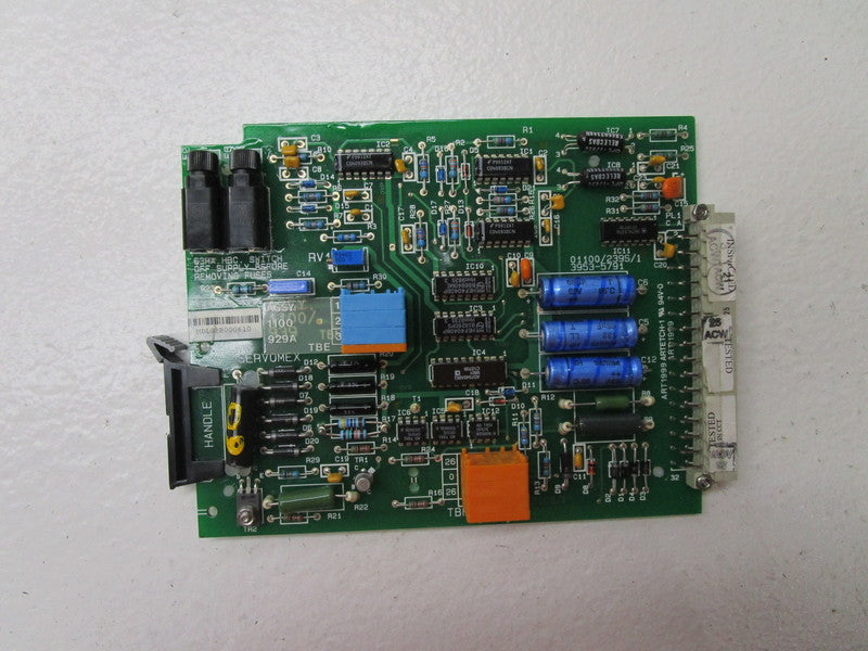 SERVOMEX 1100/939 OUTPUT MODULE * USED * – MRO Global Solutions
