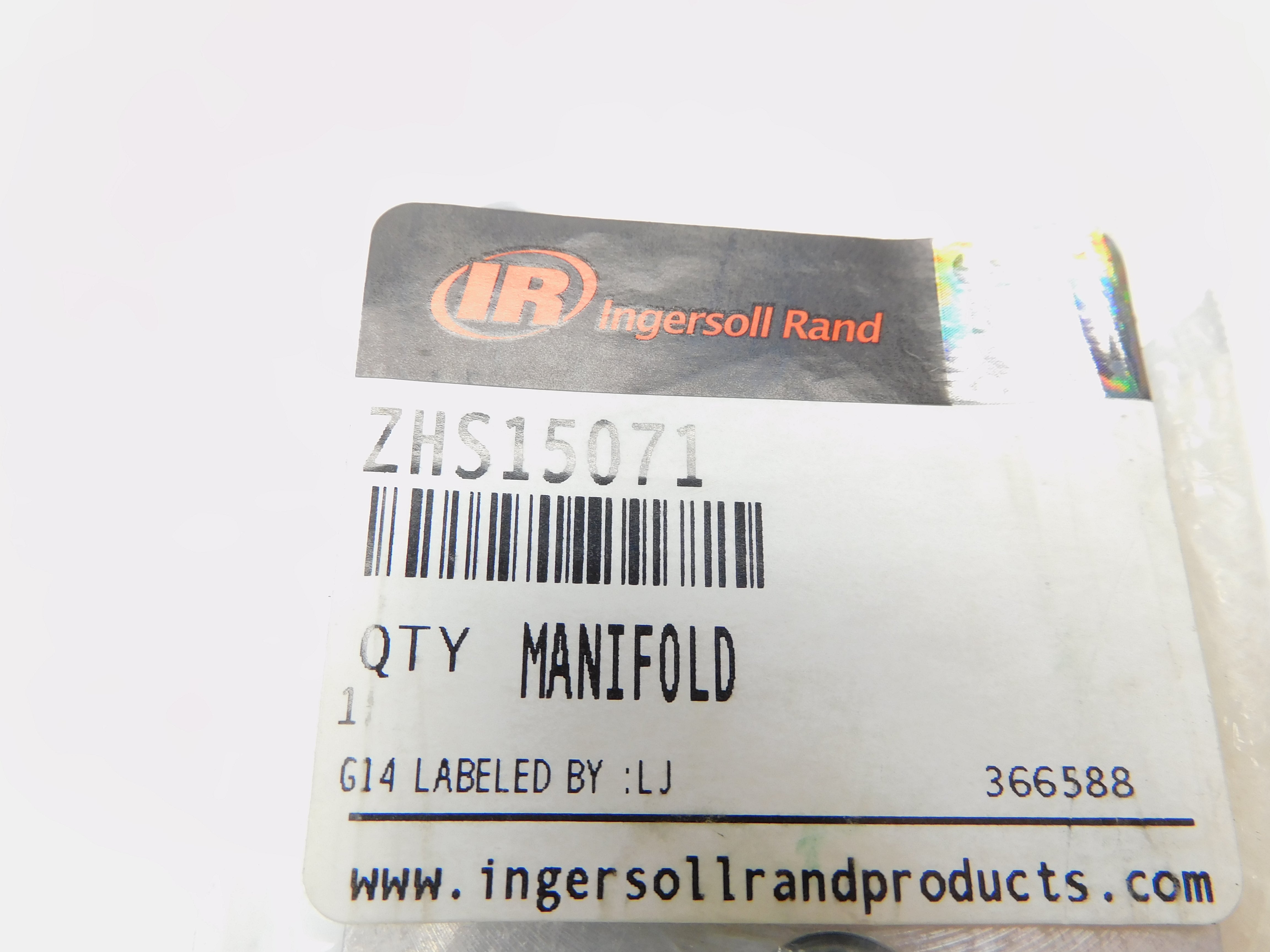 INGERSOLL RAND ZHS15071 NSMP