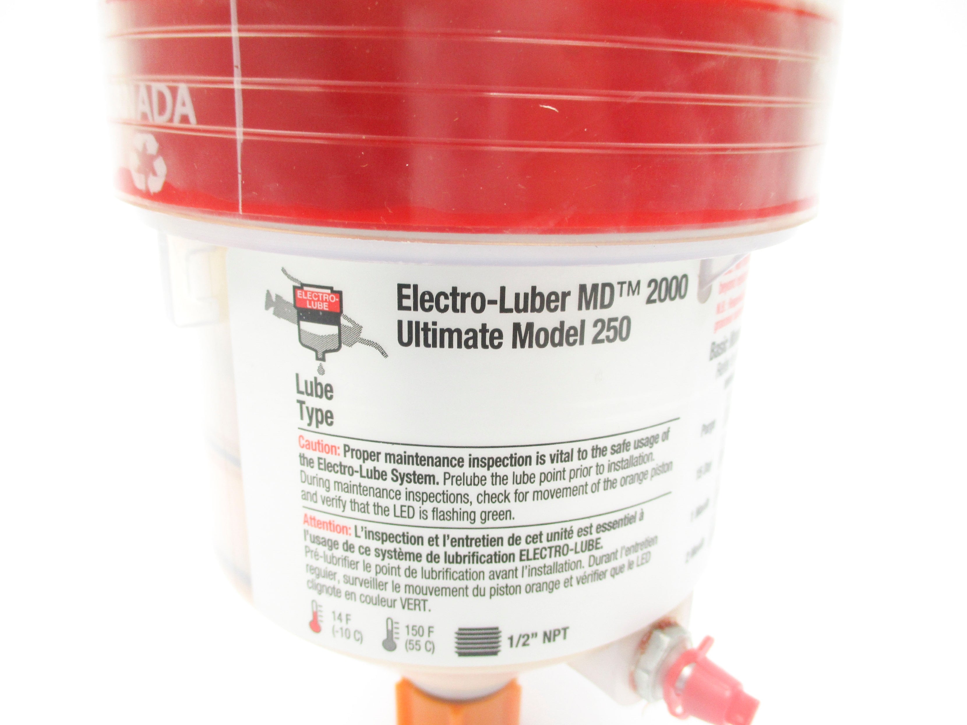 ELECTRO-LUBER 250 NSNP – MRO Global Solutions