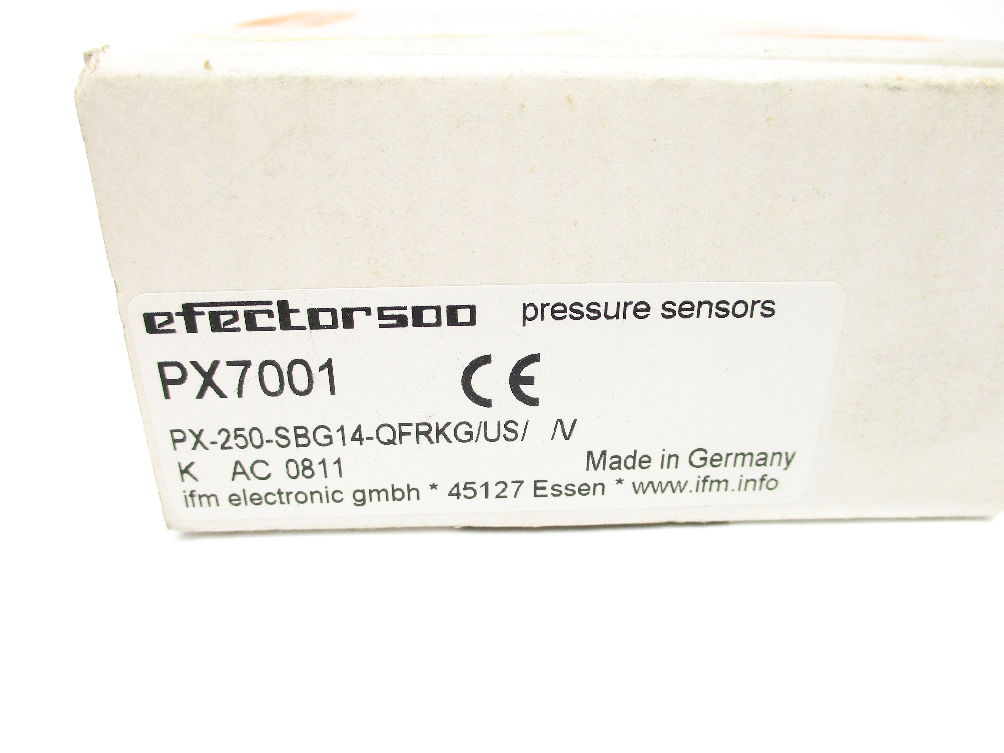 IFM EFECTOR PX7001 NSMP