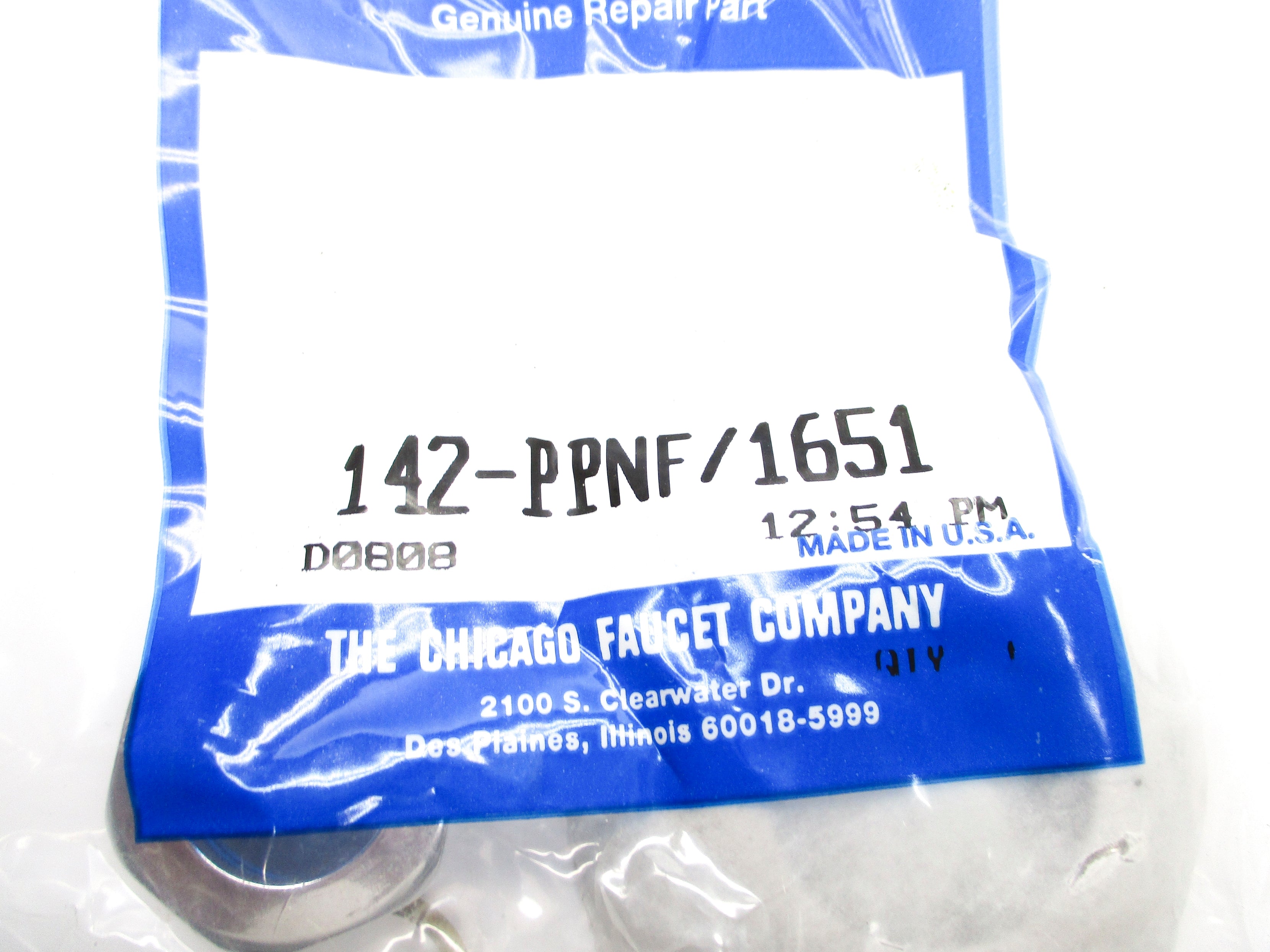 CHICAGO FAUCET 142-PPNF/1651 NSMP