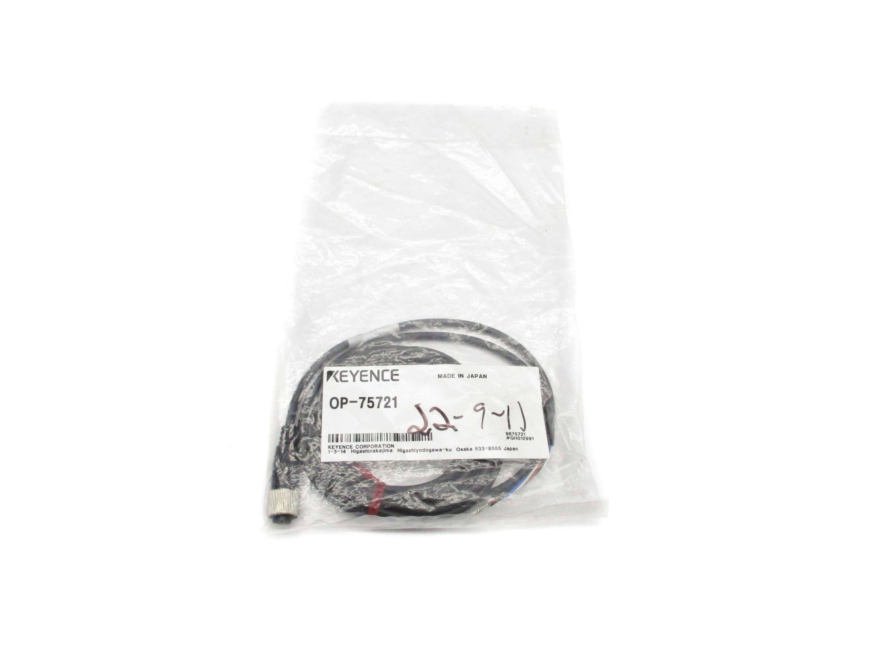 KEYENCE OP-75721 NSMP – MRO Global Solutions