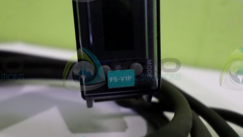 KEYENCE FS-V1P PHOTOELECTRIC AMPLIFIER FIBER OPTIC *NEW NO BOX* – MRO ...