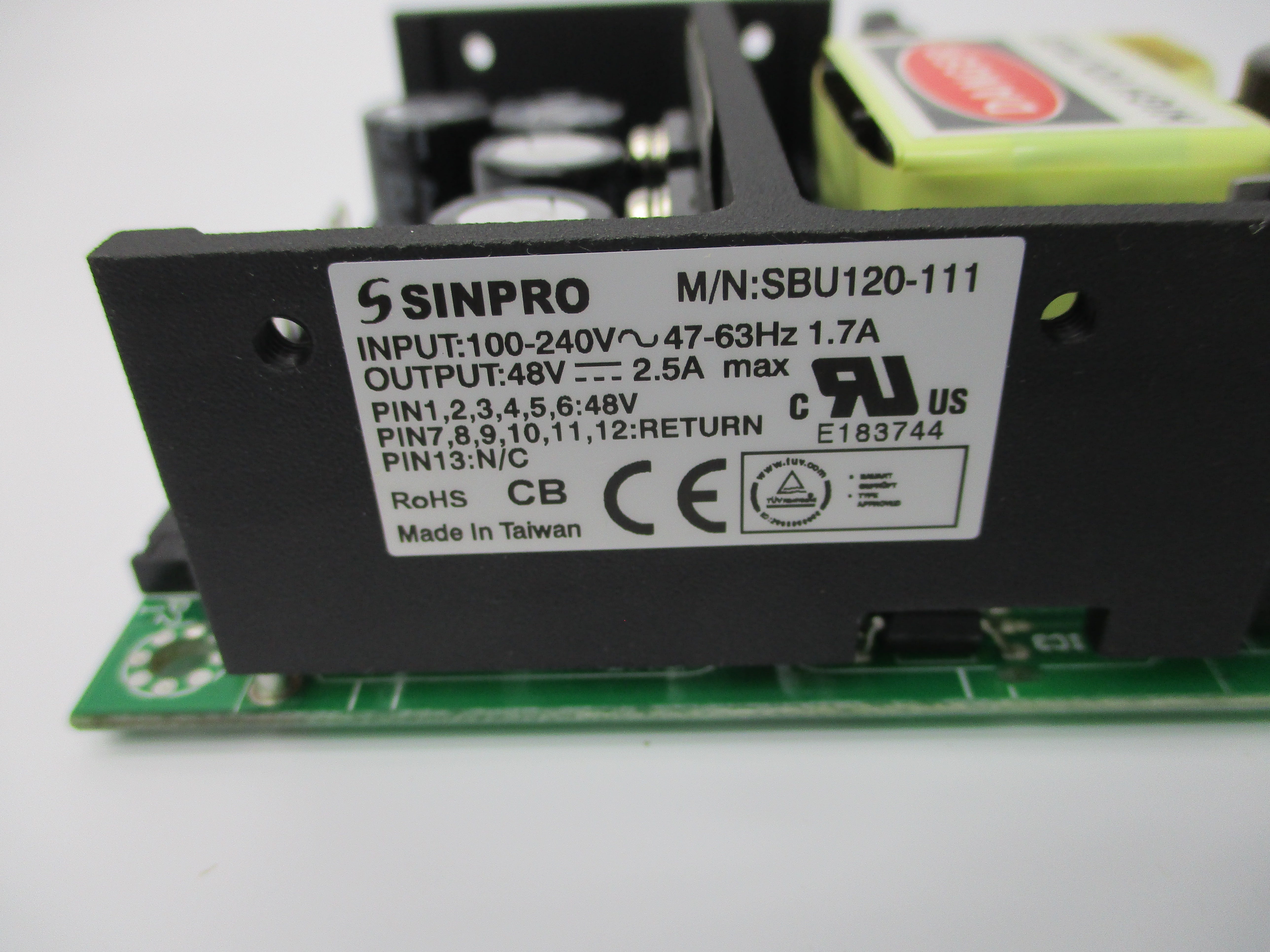 SINPRO SBU120-111 NSNP – MRO Global Solutions