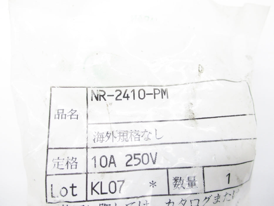 NANABOSHI NR-2410-PM NSMP – MRO Global Solutions