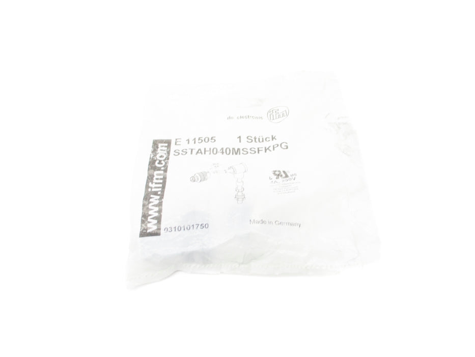 IFM EFECTOR SSTAH040MSSFKPG E11505 NSMP – MRO Global Solutions