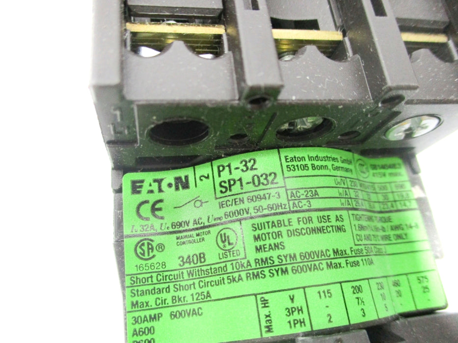 EATON P1-32 SP1-032 NSNP – MRO Global Solutions