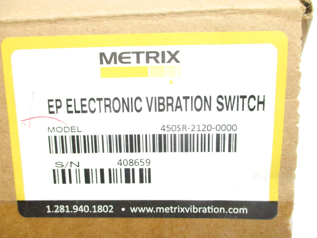 METRIX 450-SR-2120-0000 115VAC NSMP