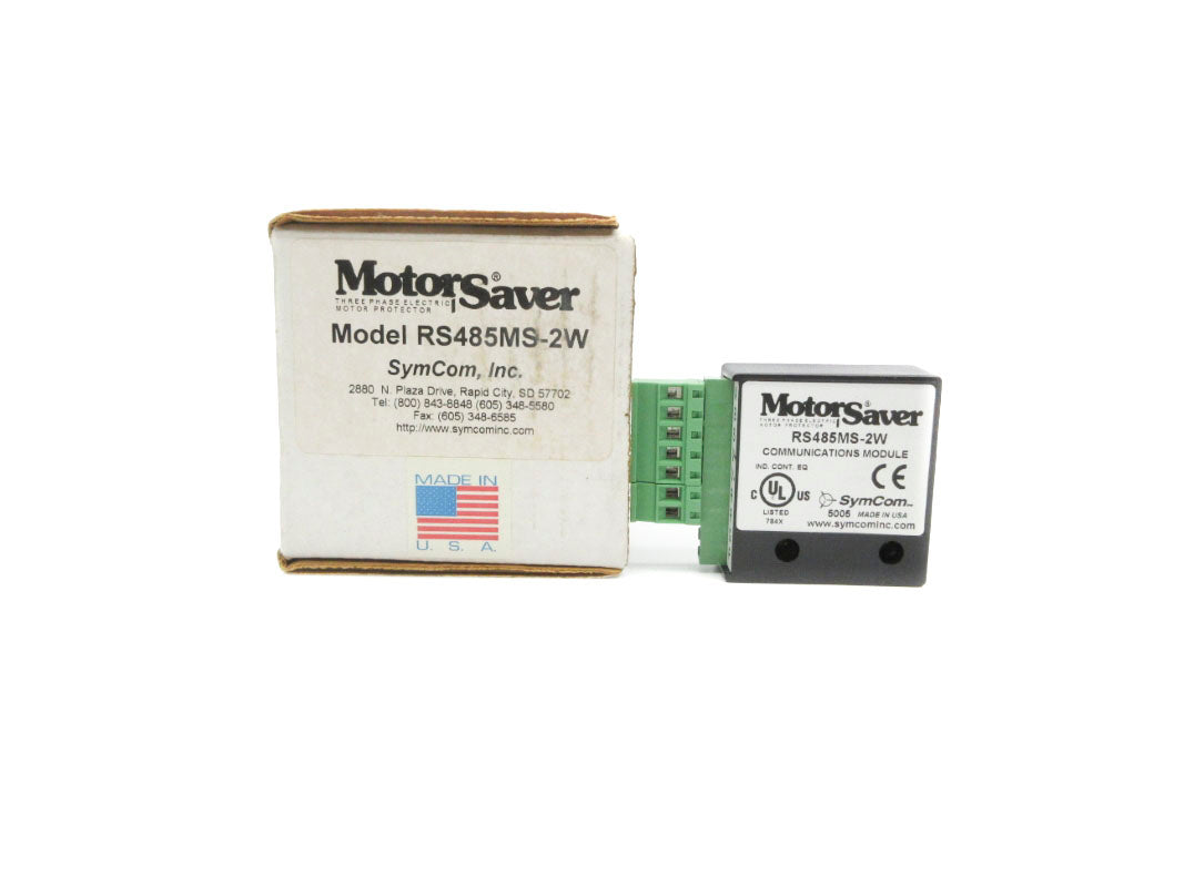 SYMCOM RS485MS-2W NSMP – MRO Global Solutions