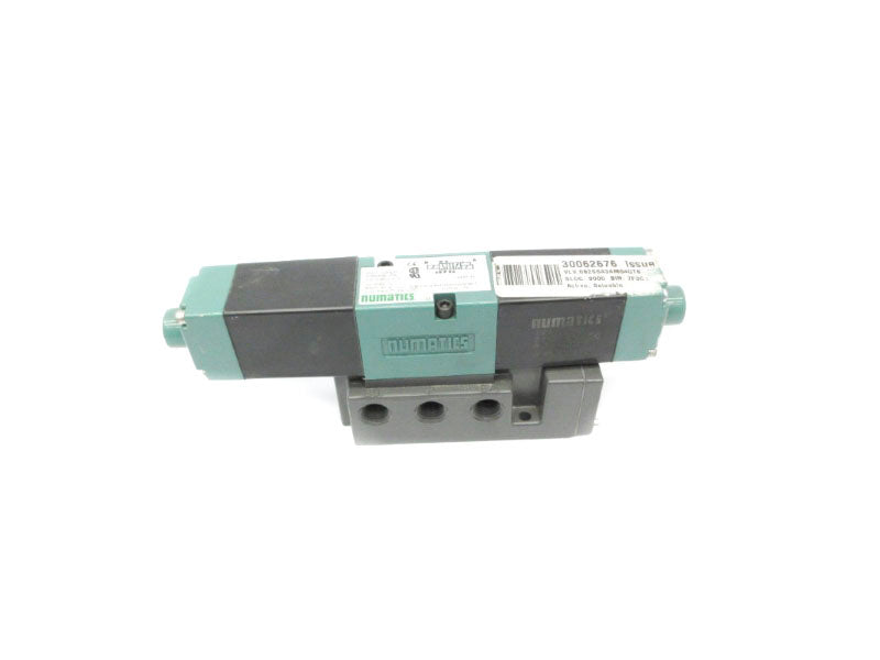 NUMATICS 081SS400M000061 24VDC .26A 150PSI (AS PICTURED) NSNP – MRO ...
