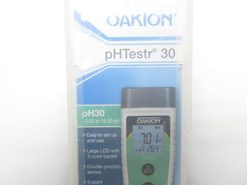 OAKTON PH30 NSMP – MRO Global Solutions