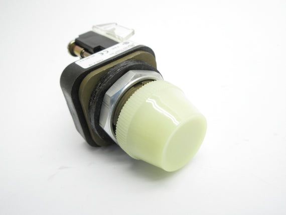 ALLEN BRADLEY 800T-PD16W SER. T 120VAC/DC (GY/BL) NSMP – MRO Global ...