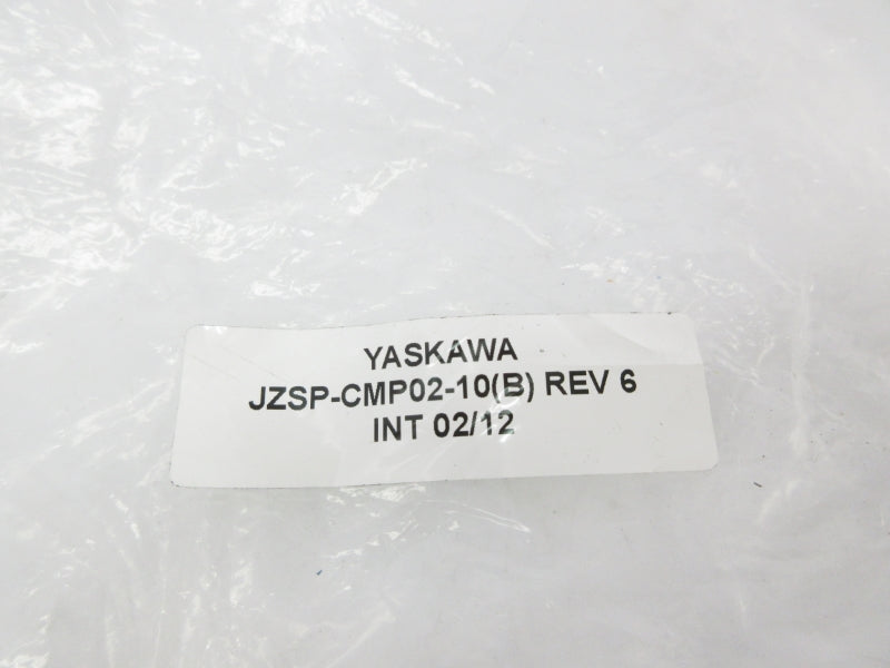 YASKAWA JZSP-CMP02-10 NSMP – MRO Global Solutions