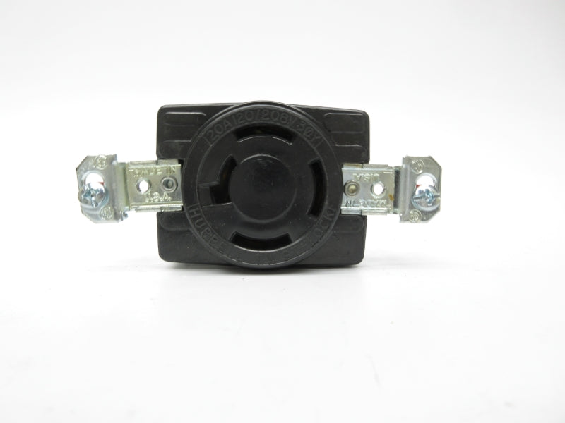 HUBBELL HBL7410B 120/208V 20A NSMP – MRO Global Solutions