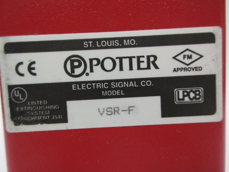 POTTER VSR-F NSNP – MRO Global Solutions