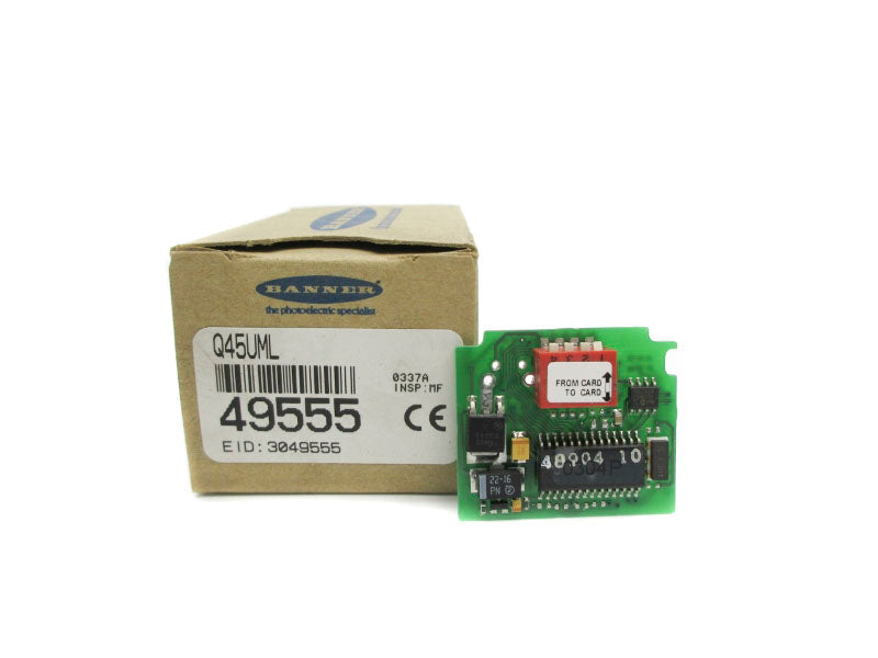 BANNER ENGINEERING Q45UML 49555 NSMP – MRO Global Solutions