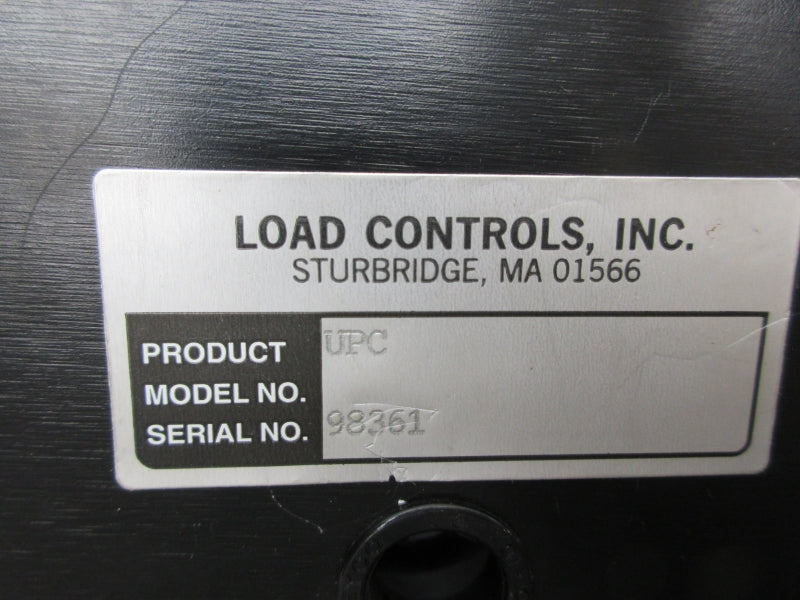LOAD CONTROLS UPC UNMP – MRO Global Solutions
