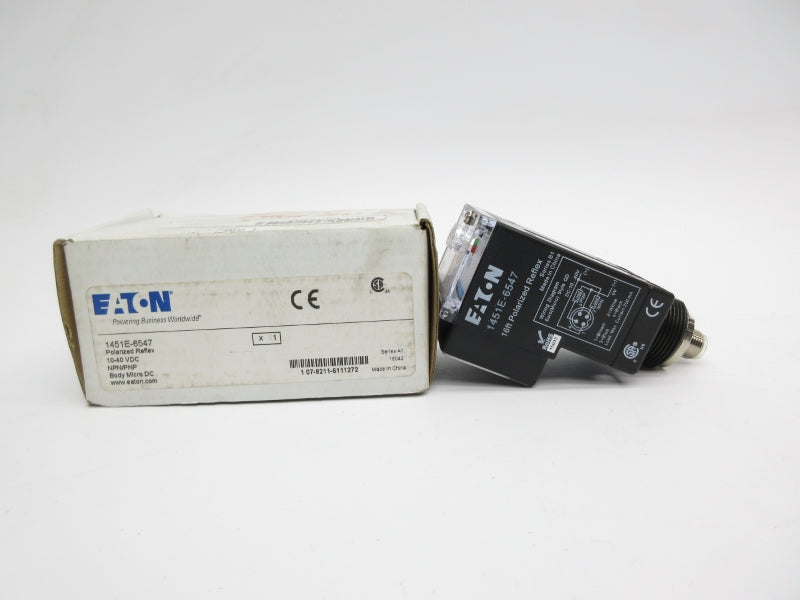 EATON 1451E-6547 SER. A1 10-40VDC NSMP – MRO Global Solutions