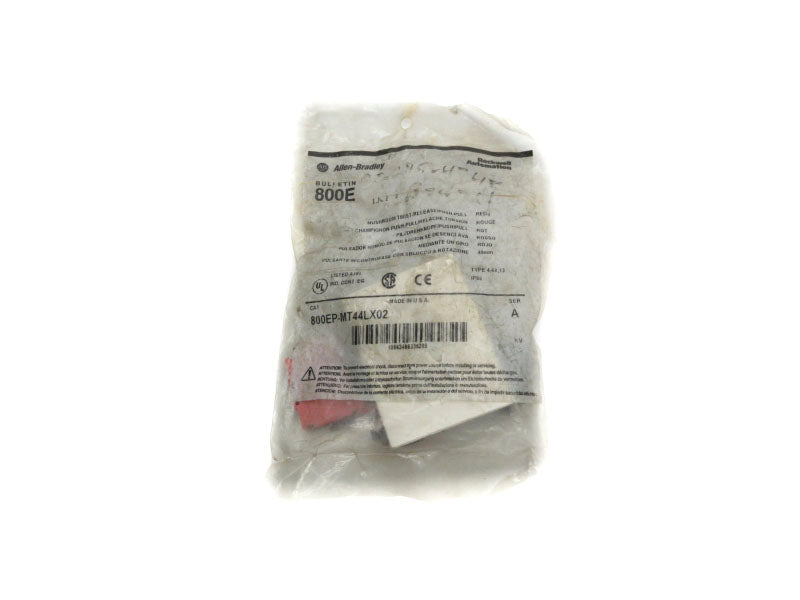 ALLEN BRADLEY 800EP-MT44LX02 SER. A NSMP