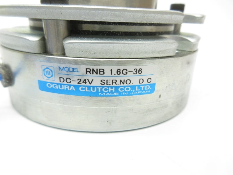 OGURA CLUTCH RNB1.6G-36 24VDC NSNP – MRO Global Solutions