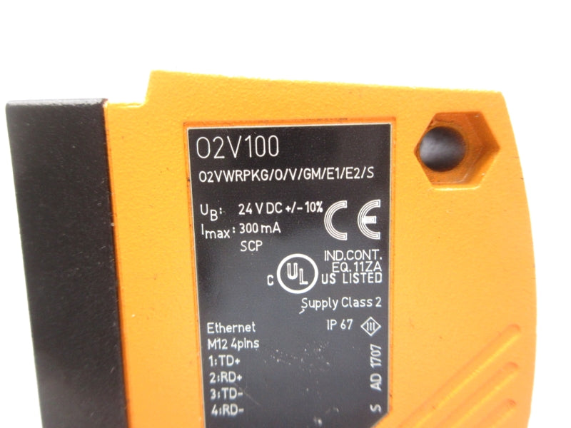 IFM EFECTOR O2VWRPKG/O/V/GM/E1/E2/S O2V100 24VDC NSNP – MRO Global ...